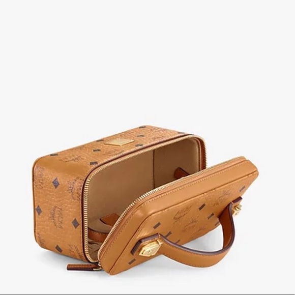 MCM | Bags | Mcm Vanity Box Bag | Poshmark